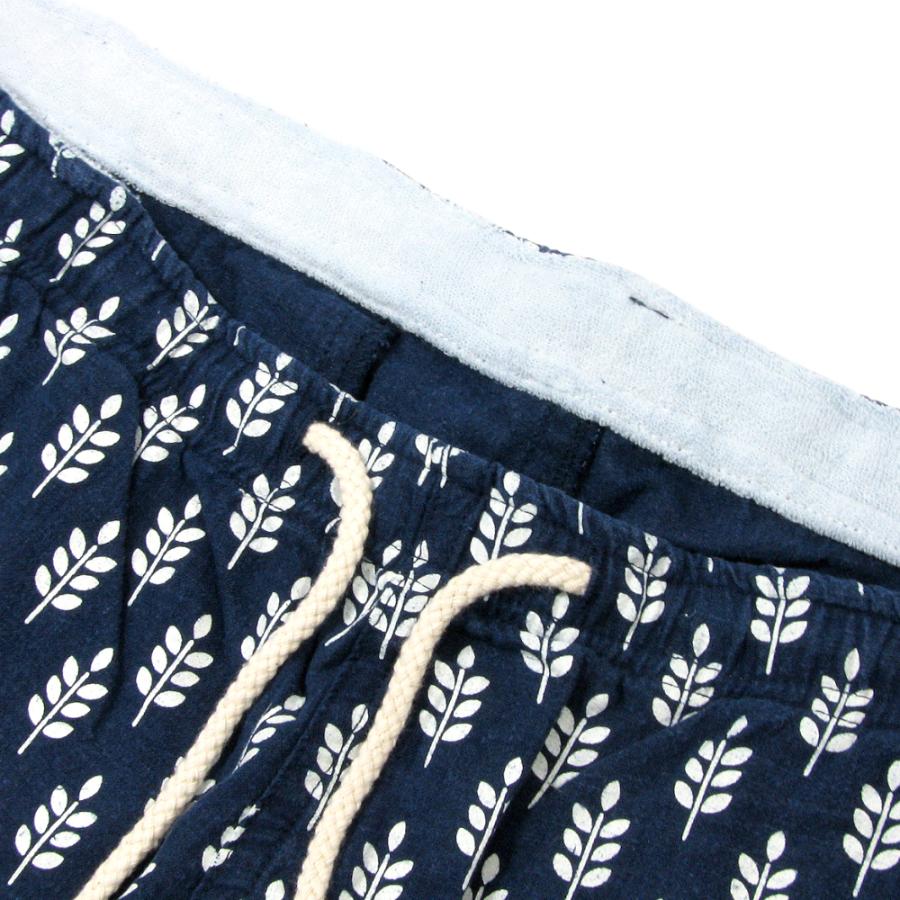 AHOPEHEMP A HOPE HEMP アホープヘンプ PLAIN SHORTS / NAVY FP ヘンプ オーガニックコットン ...