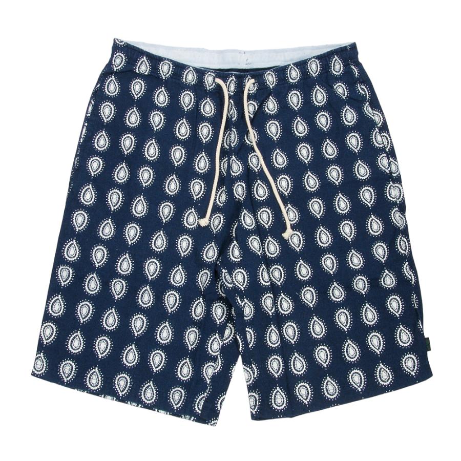 AHOPEHEMP A HOPE HEMP アホープヘンプ PLAIN SHORTS / NAVY PP ヘンプ オーガニックコットン ...