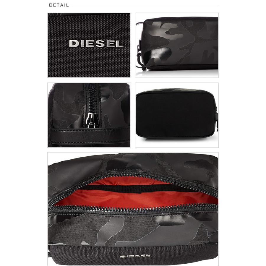 DIESEL ディーゼル セカンドバッグ ポーチ X06127 P2292 F DIESEL ディーゼル セカンドバッグ ポーチ X06127 P2292 F