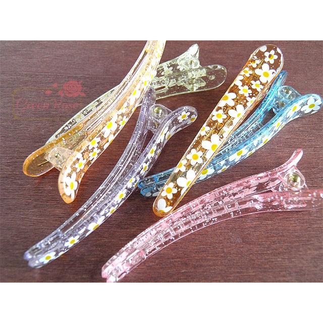 花柄ヘアクリップ78mm 12個入 1810 HAP-76 : GreenRoseネットショップYumi - 通販 - Yahoo!ショッピング