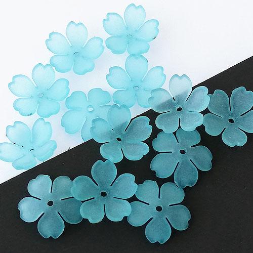 貼り付け 縫い付け パーツ すりガラス風 サクラ 全7色 20個 2301 ym1-2314 : GreenRoseネットショップYumi - 通販 - Yahoo!ショッピング