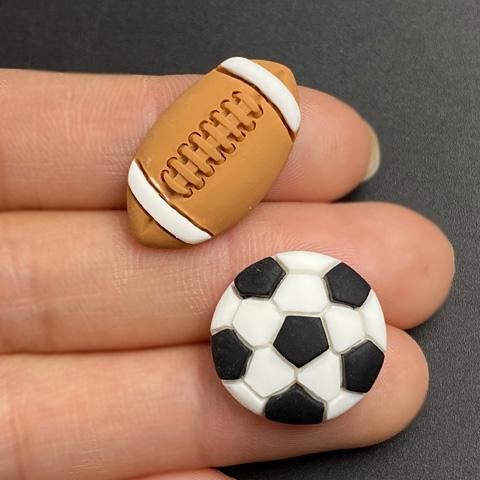 デコパーツ サッカー ラグビー ボール 部活 クラブ 応援 推し お守り 貼り付け 10個 2303 ym1-2362 GreenRoseYumi : GreenRoseネットショップYumi ...