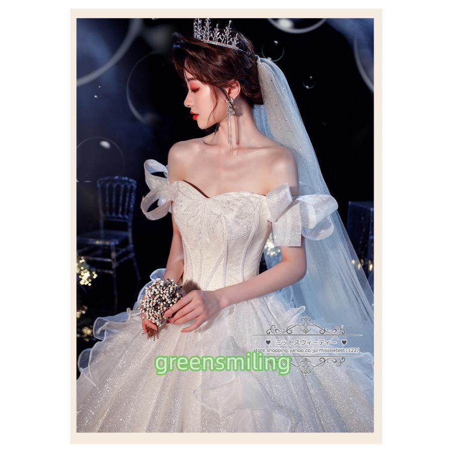 ウェディングドレス 二次会 結婚式 披露宴 ブライダル ロングドレス