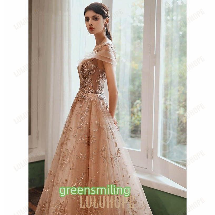 パーティードレス ロング 演奏会 袖付き キラキラ ドレス ロング丈 半袖 成人式 同窓会 大人 ピアノ 発表会 演奏会 Aライン 結婚式 ステージドレス 二次会 母親 パーティードレス ロング 演奏会 袖付き キラキラ ドレス ロング丈