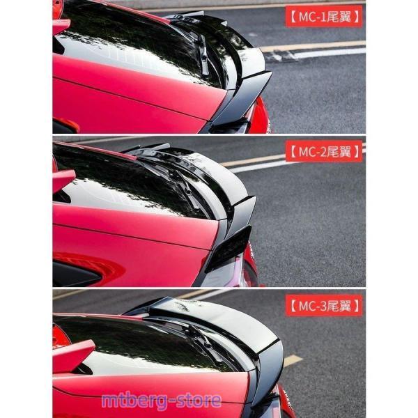 リアスポイラー ウイング 車 ホンダ シビック ハッチバック用スポイラー FK7 2016 - 2021 : Green Smiling ...