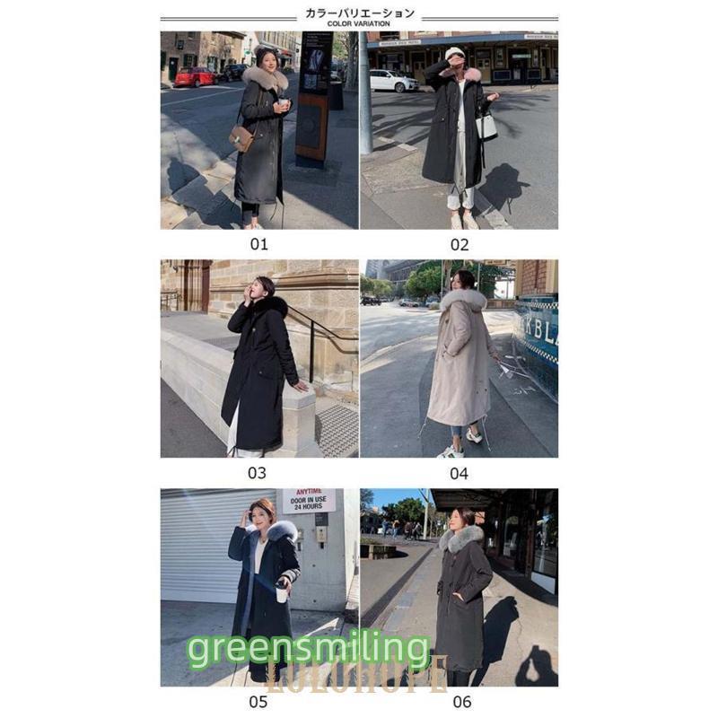 冬コート 裏ボア レディース 中綿コート ロングコート 厚手 裏起毛