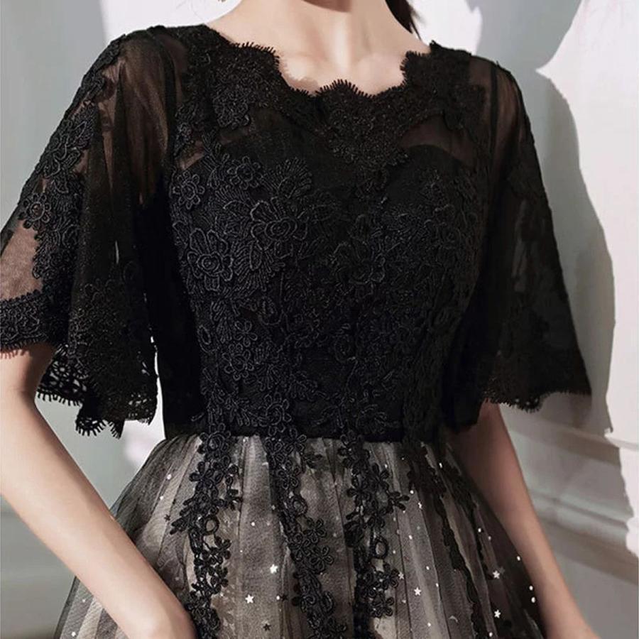 パーティードレス 結婚式 ワンピース ミモレ丈 ロング丈 演奏会 発表会