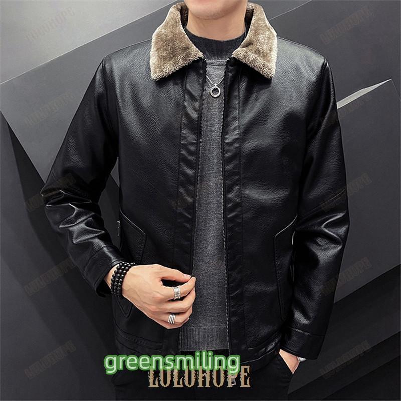 ライダースジャケット メンズ レザージャケット 裏ボア 裏起毛 革