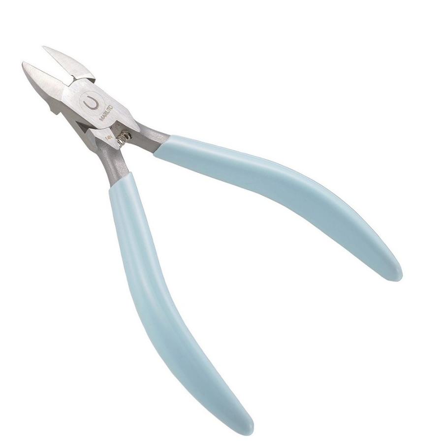 爪切り ニッパー ネイルニッパー ネイルプロcolor スカイブルー 日本製 つめきり MARUTO NP-1011S : green tools Yahoo!店 - 通販 - Yahoo ...