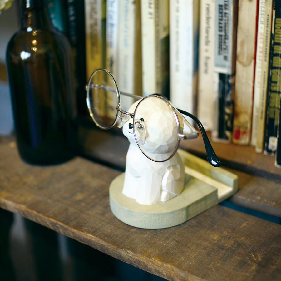 キシマ メガネ スタンド スマホ Fika フィーカ 木製 アニマル 動物 かわいい おしゃれ 木彫り インテリア 雑貨 北欧風 眼鏡 置き オブジェ KH-61385 ハリネズミ ...