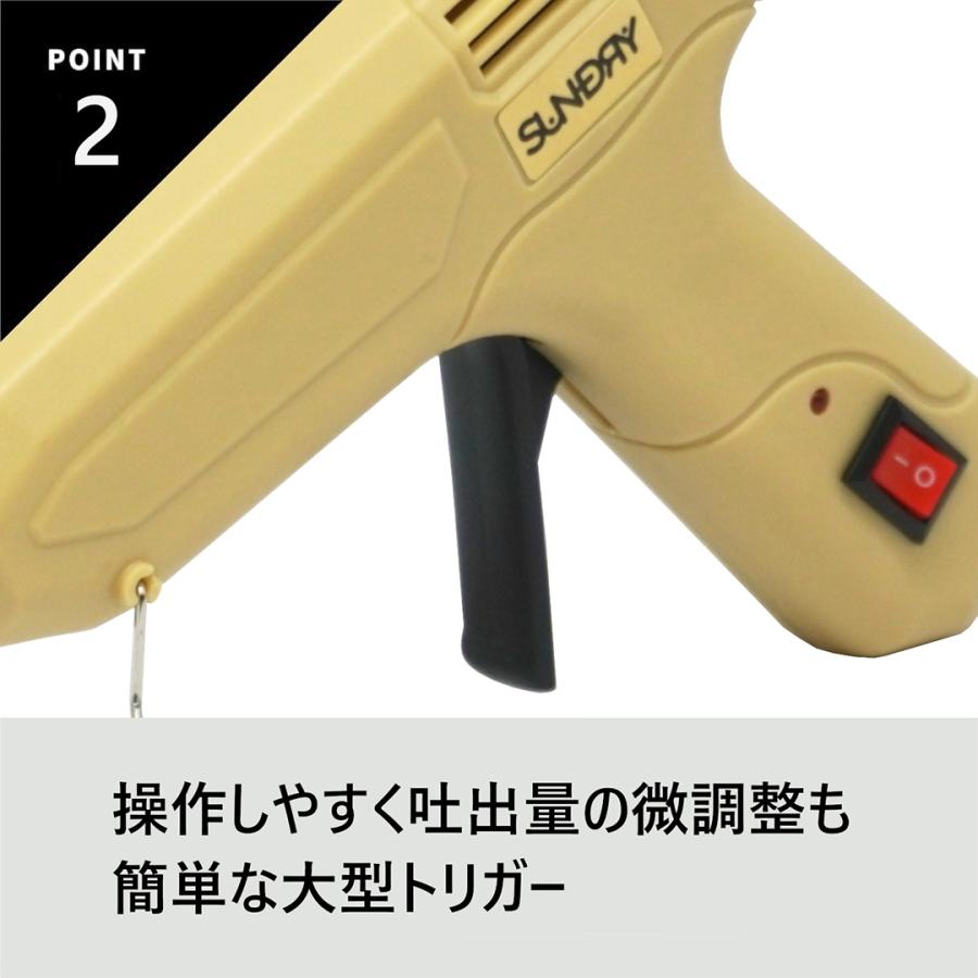SUNDRY（角利産業） SUNDRY グルーガンセット 90秒急速加熱 ティック30本付き 収納ケース入り 54200050 : green tools Yahoo!店 - 通販 ...