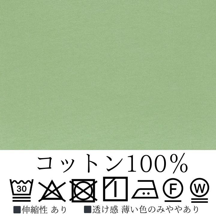 LILASIC リラシク north object ハイツイスト コットン ドルマン プルオーバー Tシャツ カットソー レディース 七分袖 無地 綿100％ I[M便 不可] : green ...