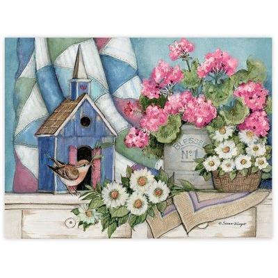 フェザード・プライド スーザンウインゲット アメリカ ラング社 メッセージカード グリーティングカード Feathered Pride ...