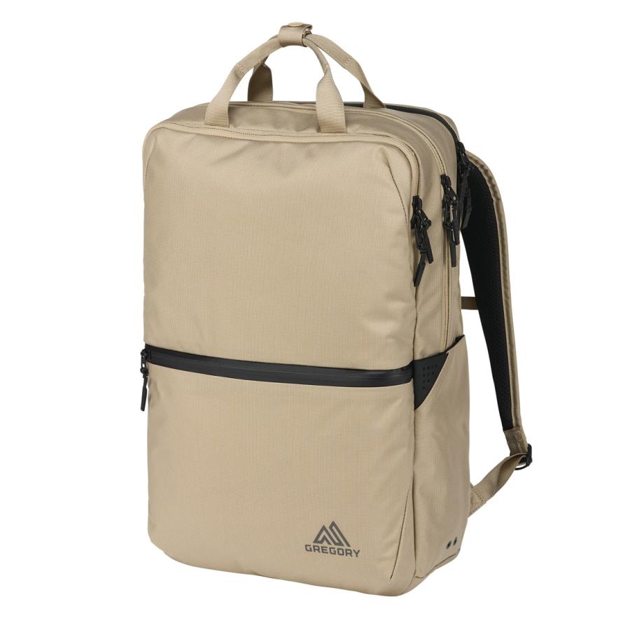 GREGORY NEW 公式 グレゴリー [コミュートデイ COMMUTE DAY デイパック(リュック) ビジネス サンドベージュ ...