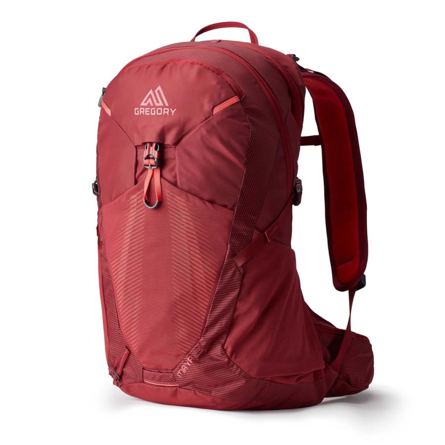 GREGORY 公式 グレゴリー [ マヤ25 MAYA 25 Ladies レディース ハイキング アイリスレッド] : グレゴリー公式 ...