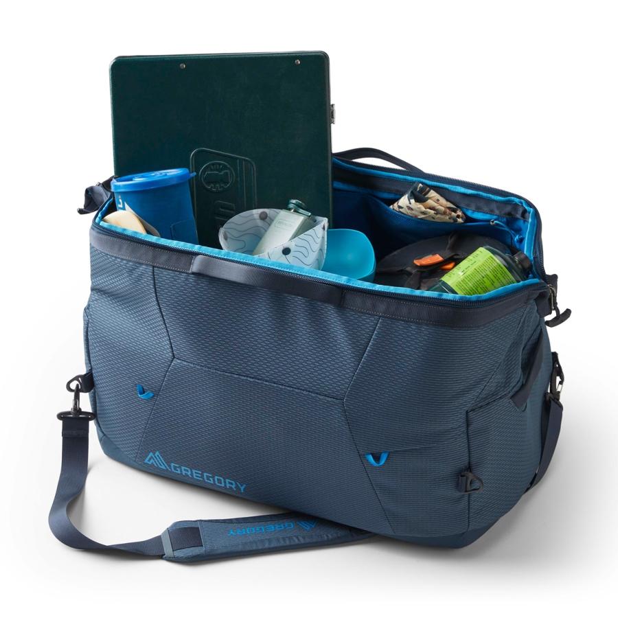 GREGORY 公式 グレゴリー [ アルパカワイドマウスダッフル50 ALPACA WIDE MOUTH DUFF 50 Ladies ...