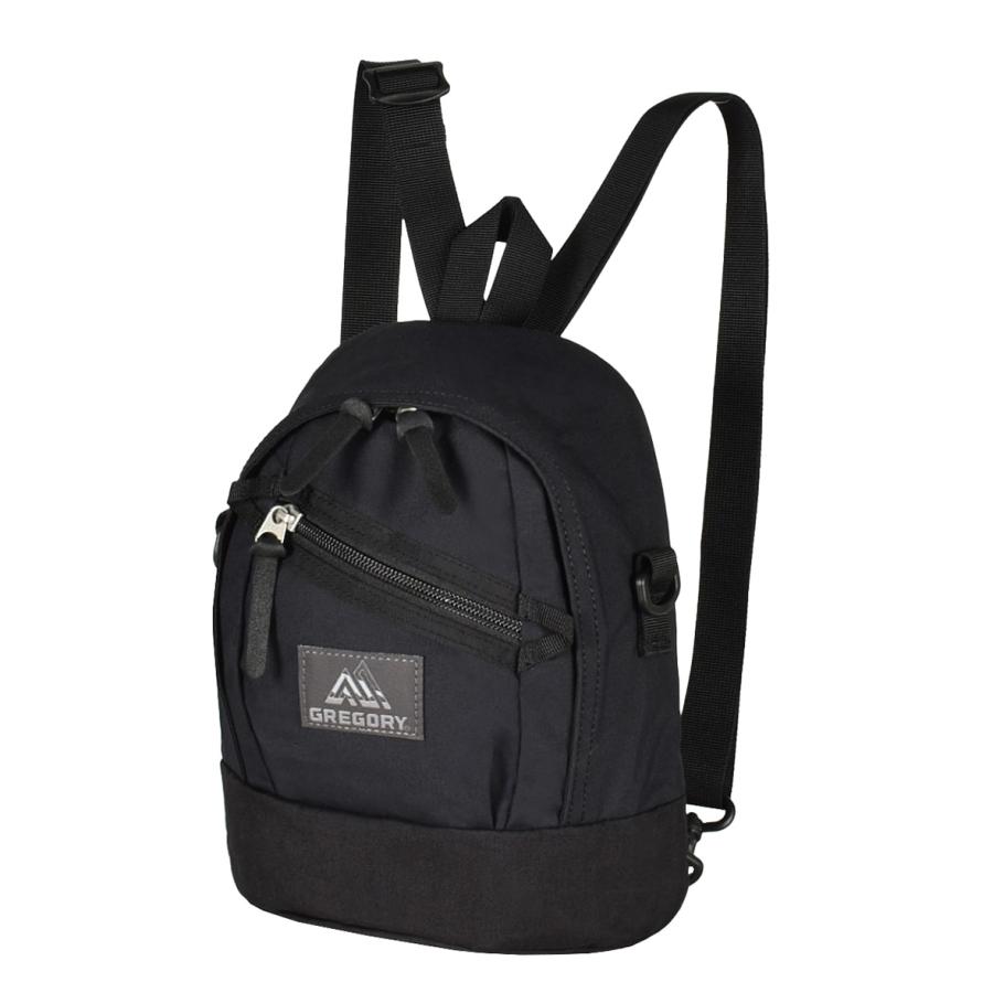 GREGORY 【P10倍(要エントリー)6/22(日)〜25(水)限定】NEW 公式 グレゴリー [2ウェイミニバックパック 2WAY MINI BACKPACK デイパック(リュック ...