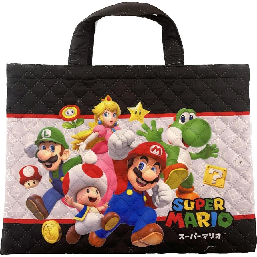 スーパーマリオ レッスンバッグ (キルト) (MBS-865A) : 20201222-7002 : グリングリン - 通販 - Yahoo!ショッピング