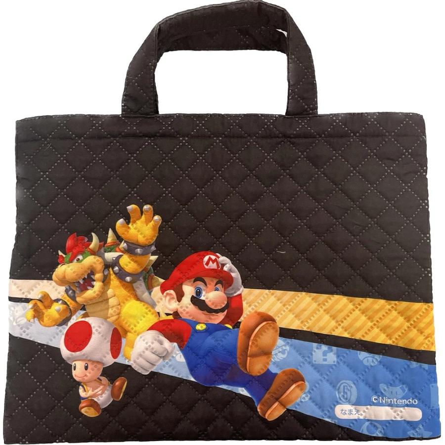 スーパーマリオ レッスンバッグ (キルト) (MBS-865A) : 20201222-7002 : グリングリン - 通販 - Yahoo!ショッピング