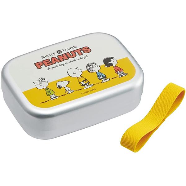 SNOOPY スヌーピー アルミ弁当箱 370ml【ツートンカラー】564062( ALB5NV） : グリングリン - 通販 - Yahoo!ショッピング