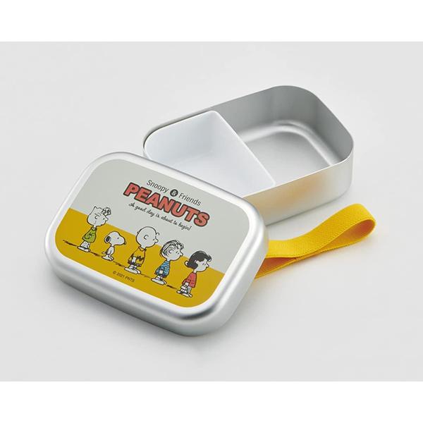 SNOOPY スヌーピー アルミ弁当箱 370ml【ツートンカラー】564062( ALB5NV） : グリングリン - 通販 - Yahoo!ショッピング