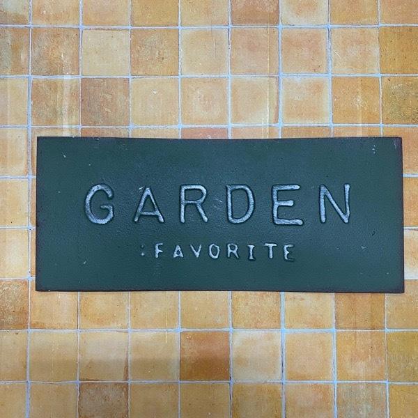 アイアン ファヴォリートプレート グリーン（UN1287）壁掛け飾り : グリングリン - 通販 - Yahoo!ショッピング