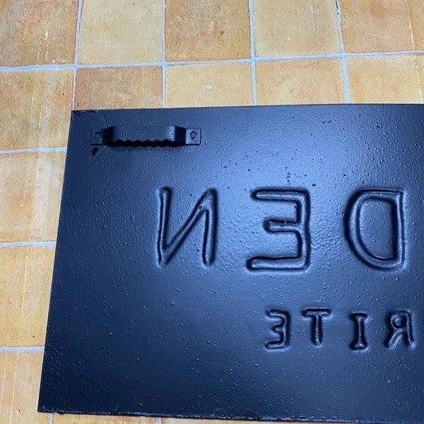 アイアン ファヴォリートプレート グリーン（UN1287）壁掛け飾り :20211006k-1:グリングリン - 通販 - Yahoo!ショッピング