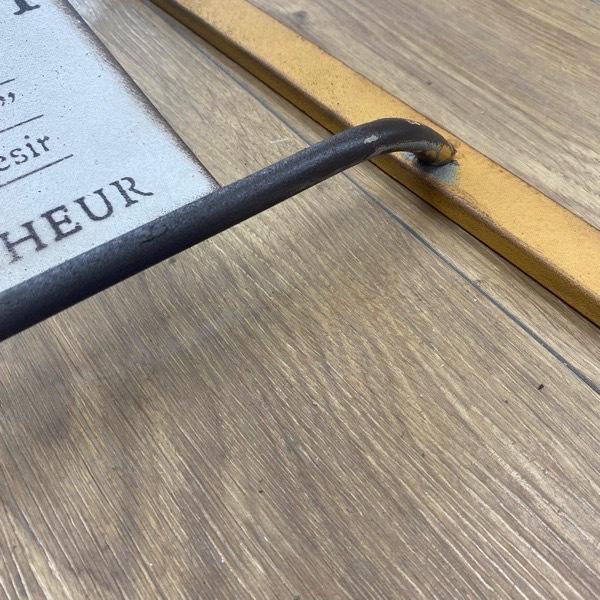 ブリキ ラダーピック オレンジ（UN1498） : グリングリン - 通販 - Yahoo!ショッピング