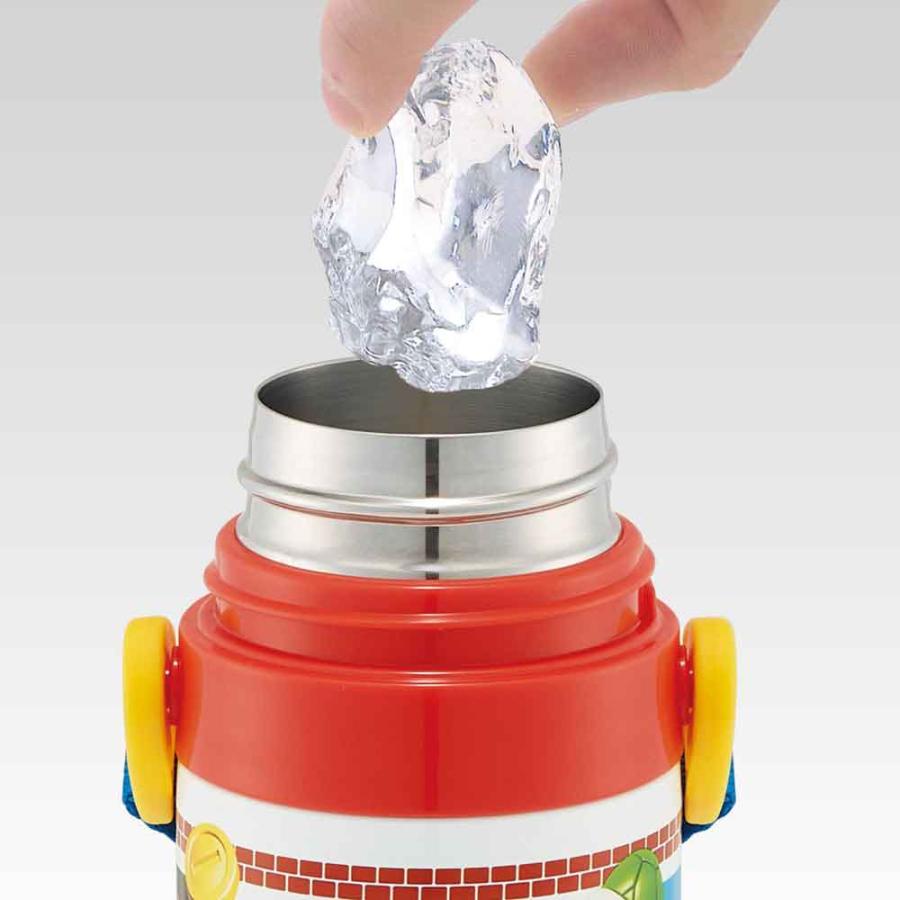 スケーター スーパーマリオ23 2WAYステンレスボトル 470ml&430ml 622380 (SKDC4) 任天堂/水筒/直飲み/コップ飲み/お弁当箱/キッズ/子ども用/幼稚園 : グリン ...