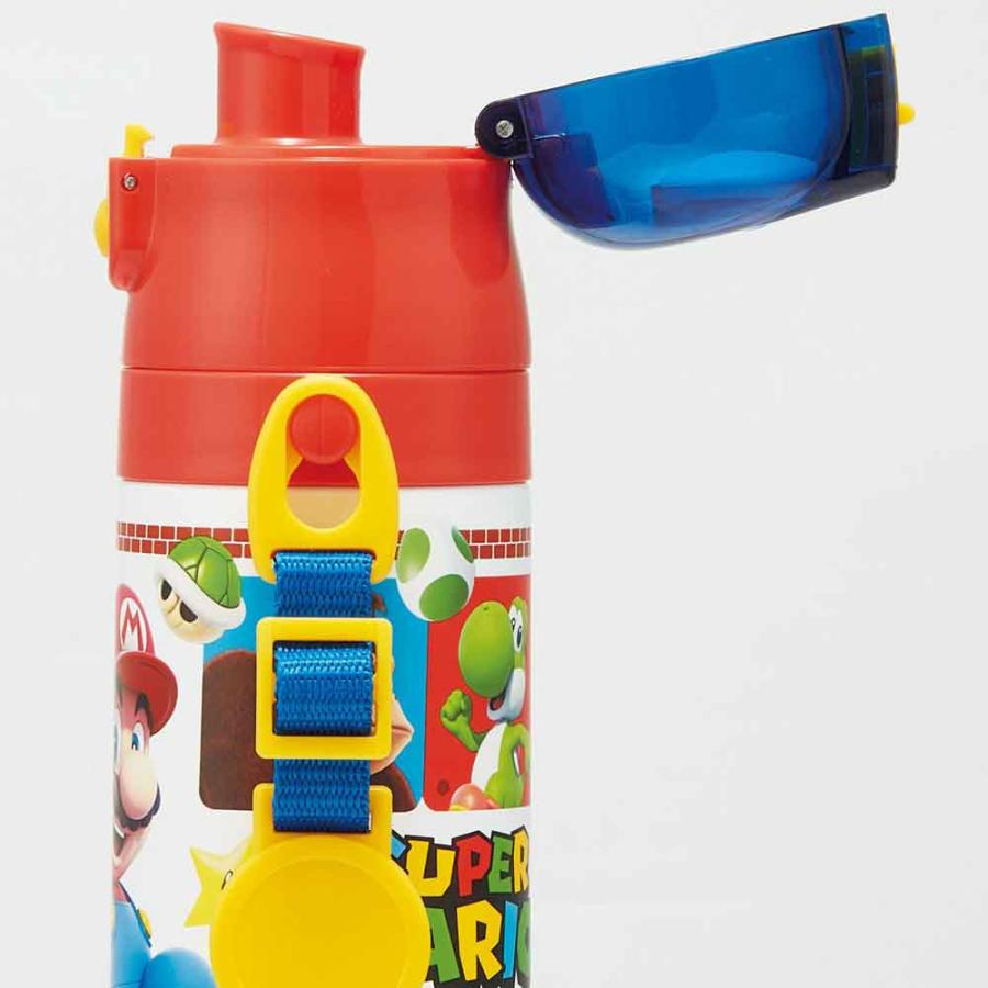 スケーター スーパーマリオ23 2WAYステンレスボトル 470ml&430ml 622380 (SKDC4) 任天堂/水筒/直飲み/コップ飲み/お弁当箱/キッズ/子ども用/幼稚園 : グリン ...