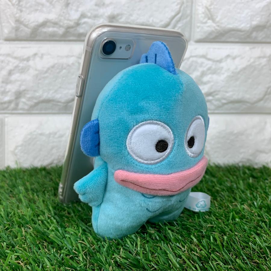 sanrio Play Charm サンリオキャラクターズ ハンギョドン スマホスタンド/スマホリング/iphone/スマホ/かわいい/おしゃれ/雑貨/グッズ/プレイチャーム : グリングリン ...