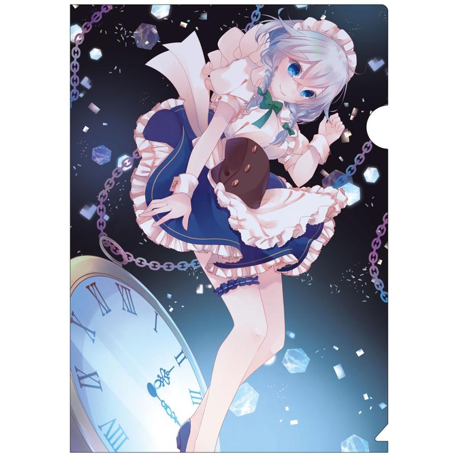 東方クリアファイル 十六夜咲夜6 -AbsoluteZero- : グレップ ヤフー店 - 通販 - Yahoo!ショッピング