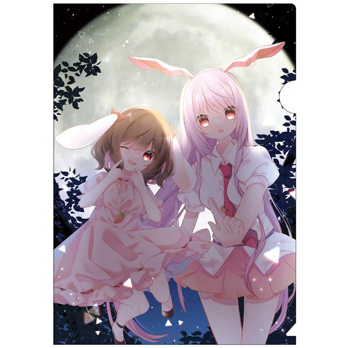 東方クリアファイル うどんげ＆てゐ6 -AbsoluteZero- : グレップ ヤフー店 - 通販 - Yahoo!ショッピング