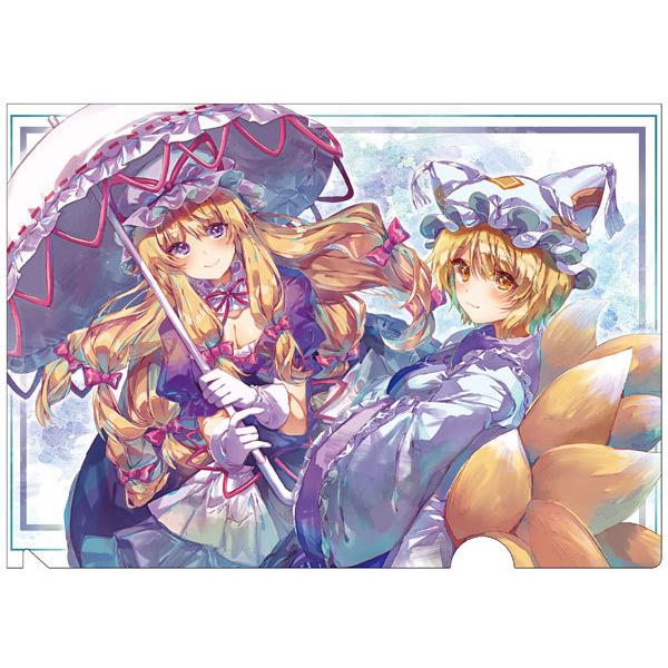 東方クリアファイル 紫＆藍7 -AbsoluteZero- : 22770 : グレップ ヤフー店 - 通販 - Yahoo!ショッピング