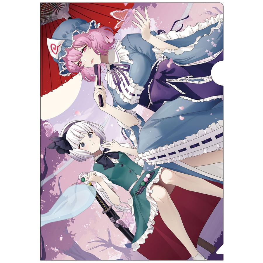 東方クリアファイル 幽々子＆妖夢1 -AbsoluteZero- : グレップ ヤフー店 - 通販 - Yahoo!ショッピング