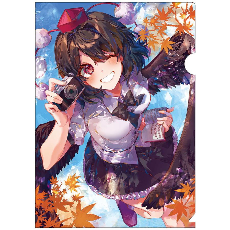 東方クリアファイル射命丸文7 -AbsoluteZero- 東方Projectクリアファイル : グレップ ヤフー店 - 通販 - Yahoo!ショッピング