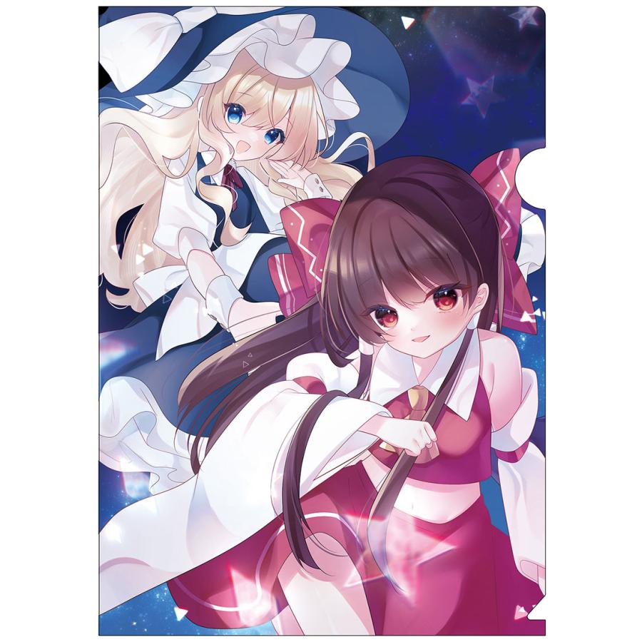 東方Projectクリアファイル 東方クリアファイル 霊夢＆魔理沙6-2 -AbsoluteZero- : グレップ ヤフー店 - 通販 - Yahoo!ショッピング