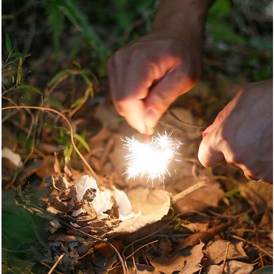 ファイヤースターター 火起こし 簡単 着火 火吹き棒 火打ち石 キャンプ BBQ メタルマッチ : grepoヤフー店 - 通販 - Yahoo!ショッピング