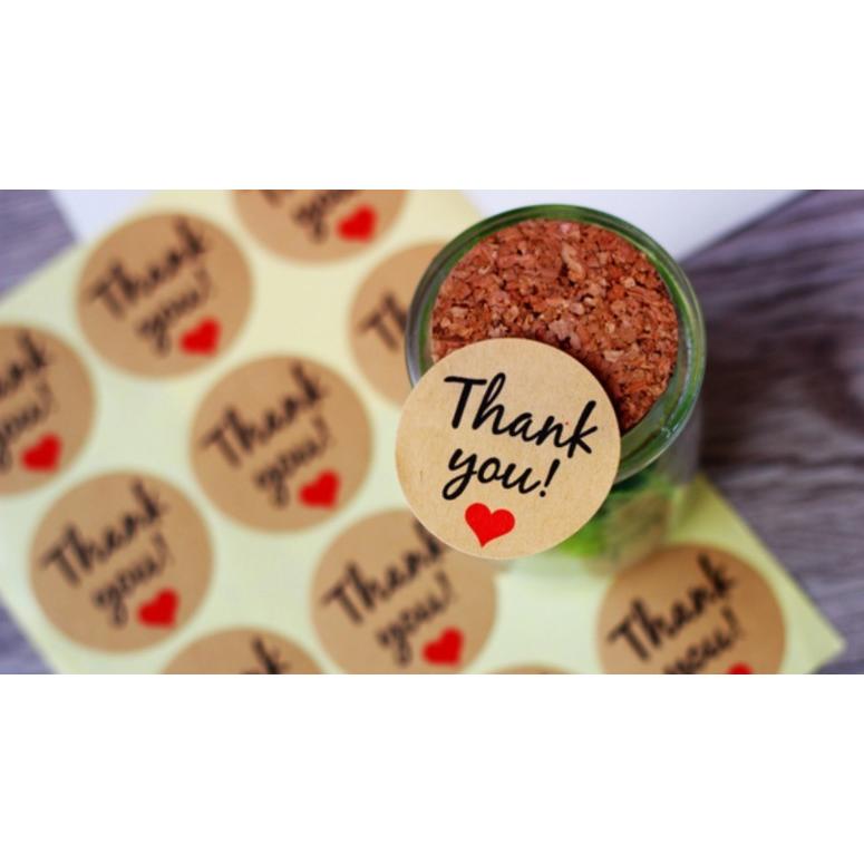 ありがとう シール サンキュー 英語 Thank you 156枚 3cm 円型 ラッピング ギフトシール フリマアプリ メルカリ用 ...