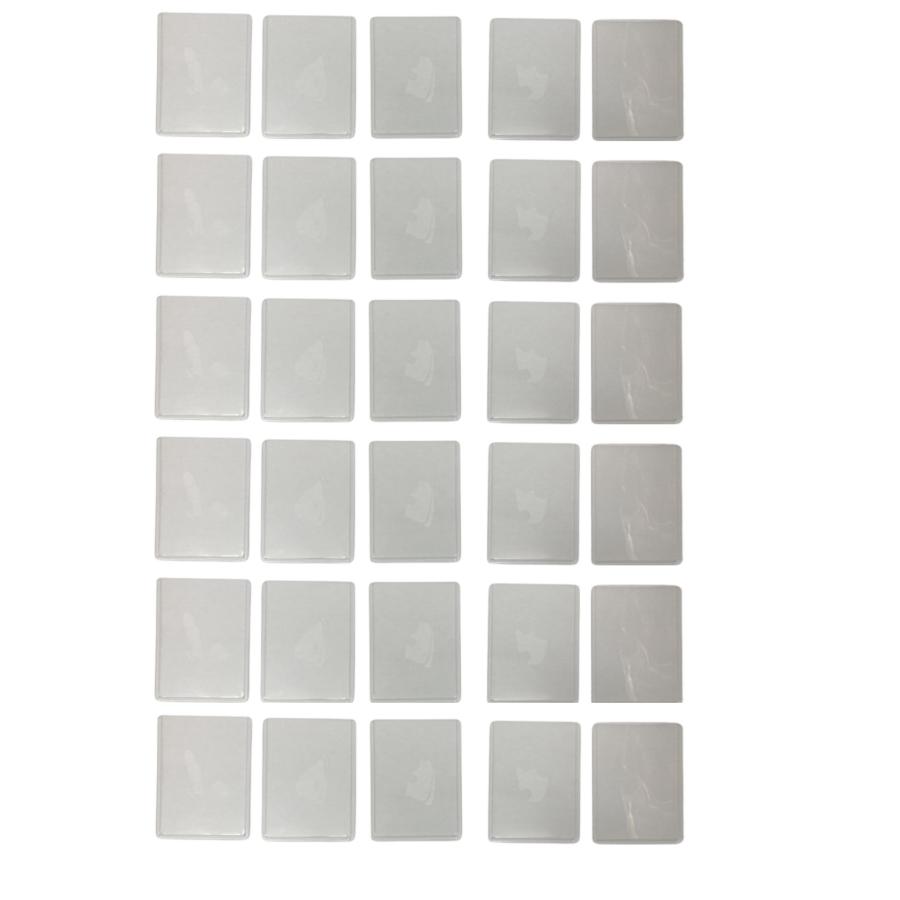 トップローダー トレカ カード ローダー UVカット カードスリーブ カードホルダー トレーディングカードケース スリーブ 保管 保護 傷防止 35PT(1mm) 30個セット : grepo ...