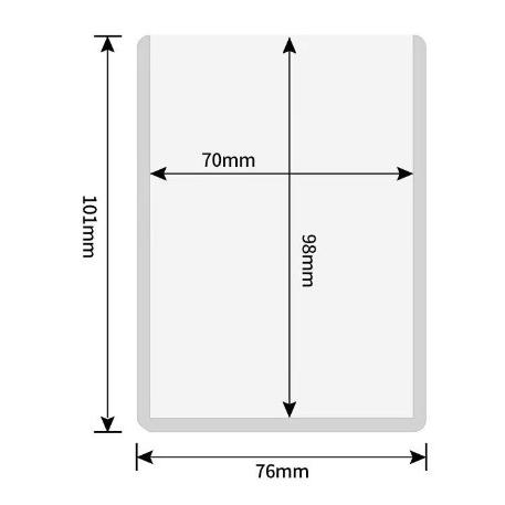 トップローダー トレカ カード ローダー UVカット カードスリーブ カードホルダー トレーディングカードケース スリーブ 保管 保護 傷防止 35PT(1mm) 30個セット : grepo ...