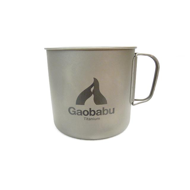 ガオバブ(Gaobabu) GaobabuチタンクッカーSOLOセット1100 (厚手メッシュ収納袋付き) 全国一律送料無料 調理機器 調理 ...