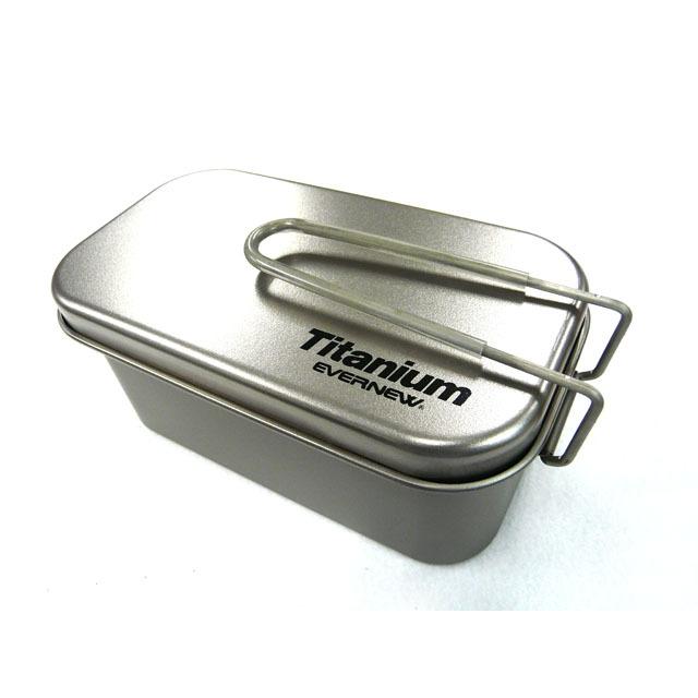 UNIFLAME エバニュー(EVERNEW) マルチボックス(mulTibox) EBY217 チタン メスティン 調理機器 調理器具 鍋 ポット フライパン : 防災グッズ専門店G ...