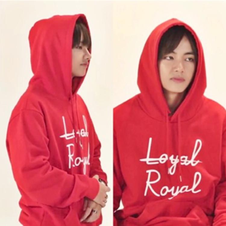 新品BTS(防弾少年団) V -VAPPフード付きセーター グッズ 秋冬 パーカー スウェット コートトレーナー 打歌服 応援服 レディース ...
