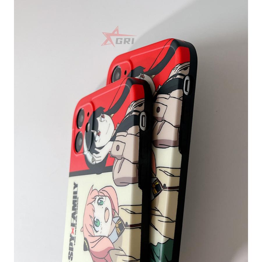SPY×FAMILY スパイファミ iPhone 7 8 X XS MAX XR 11 13 plus Pro SE 12 mini スマートフォン 携帯ケース スマホケース 流行り 多機種 ...
