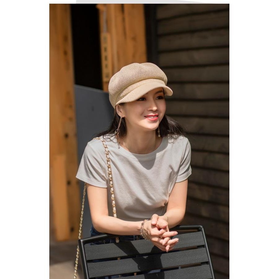 ベレー帽 レディース ハンチング 帽子 シンプル 無地 ブラック ベージュ 大人 激安 安い :mz-024:GRI - 通販 - Yahoo!ショッピング