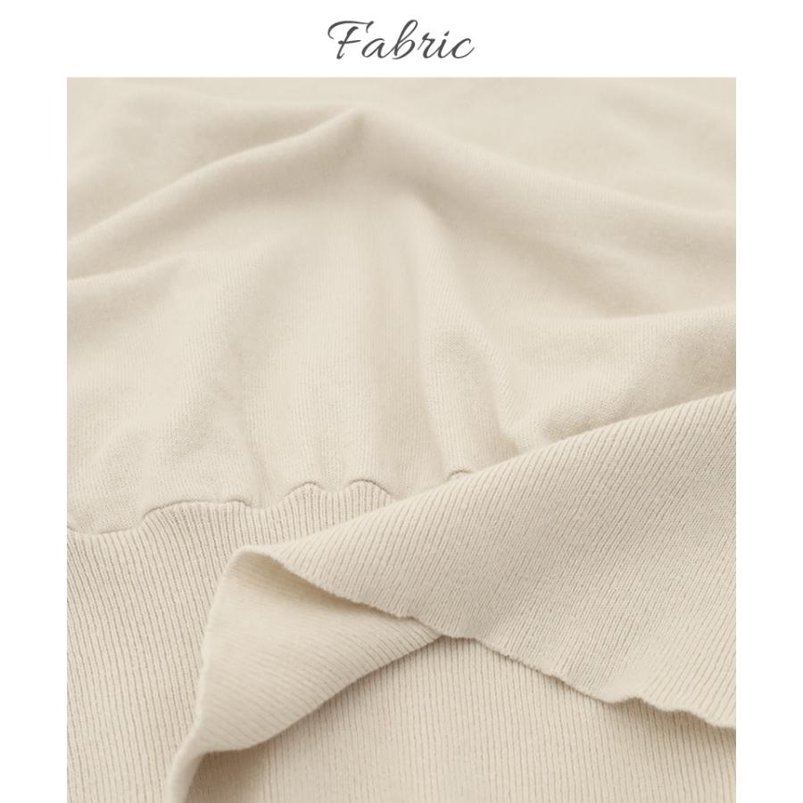 シアードッキング サマーニット シアー 切替 フレンチスリーブ トップス レディース ゆったり 夏 : GROWINGRICH - 通販 - Yahoo!ショッピング