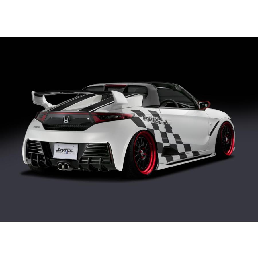 SilkBlaze LynxWorks S660 前期 [DBA-JW5] リアウイングVer.2 : grid-tire-shopping - 通販 - Yahoo!ショッピング