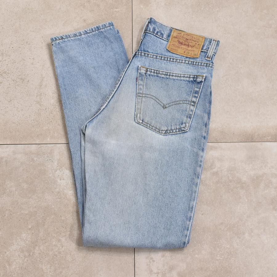 Levi's メンズ W29インチ 90s アメリカ製 Levi's610 リーバイス スリムテーパード デニムパンツ ヴィンテージ ジーンズ ...