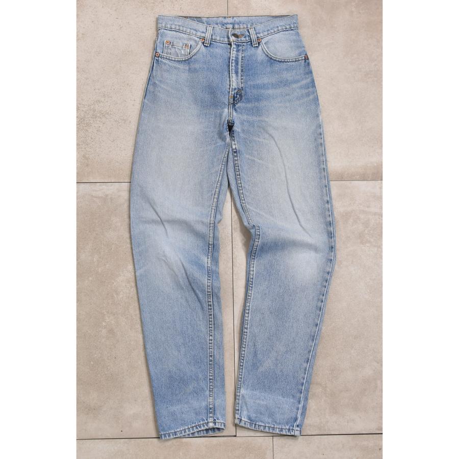 Levi's メンズ W29インチ 90s アメリカ製 Levi's610 リーバイス スリムテーパード デニムパンツ ヴィンテージ ジーンズ ...